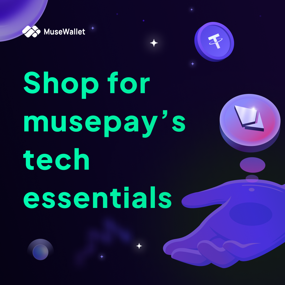 MuseWallet - the Most User-friendly Crypto Solution Connecting Digital ...
